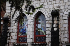 The unique architecture of Sapa Stone Church