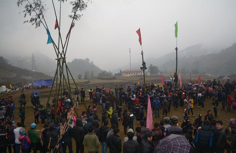 Unique Traditional Festivals In Sapa In The Spring