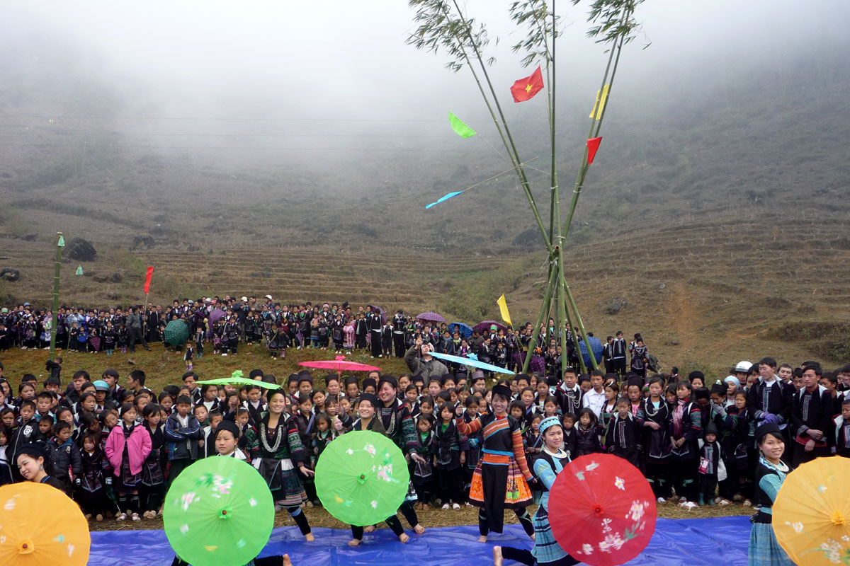 Unique Traditional Festivals In Sapa In The Spring