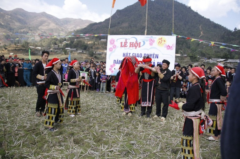 Unique Traditional Festivals In Sapa In The Spring