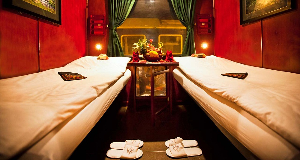 Victoria Express Train - Luxury Train from Hanoi to Sapa