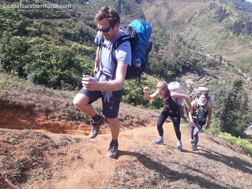Sapa Vietnam a great place for trekking tours - Trekking in Sapa Vietnam