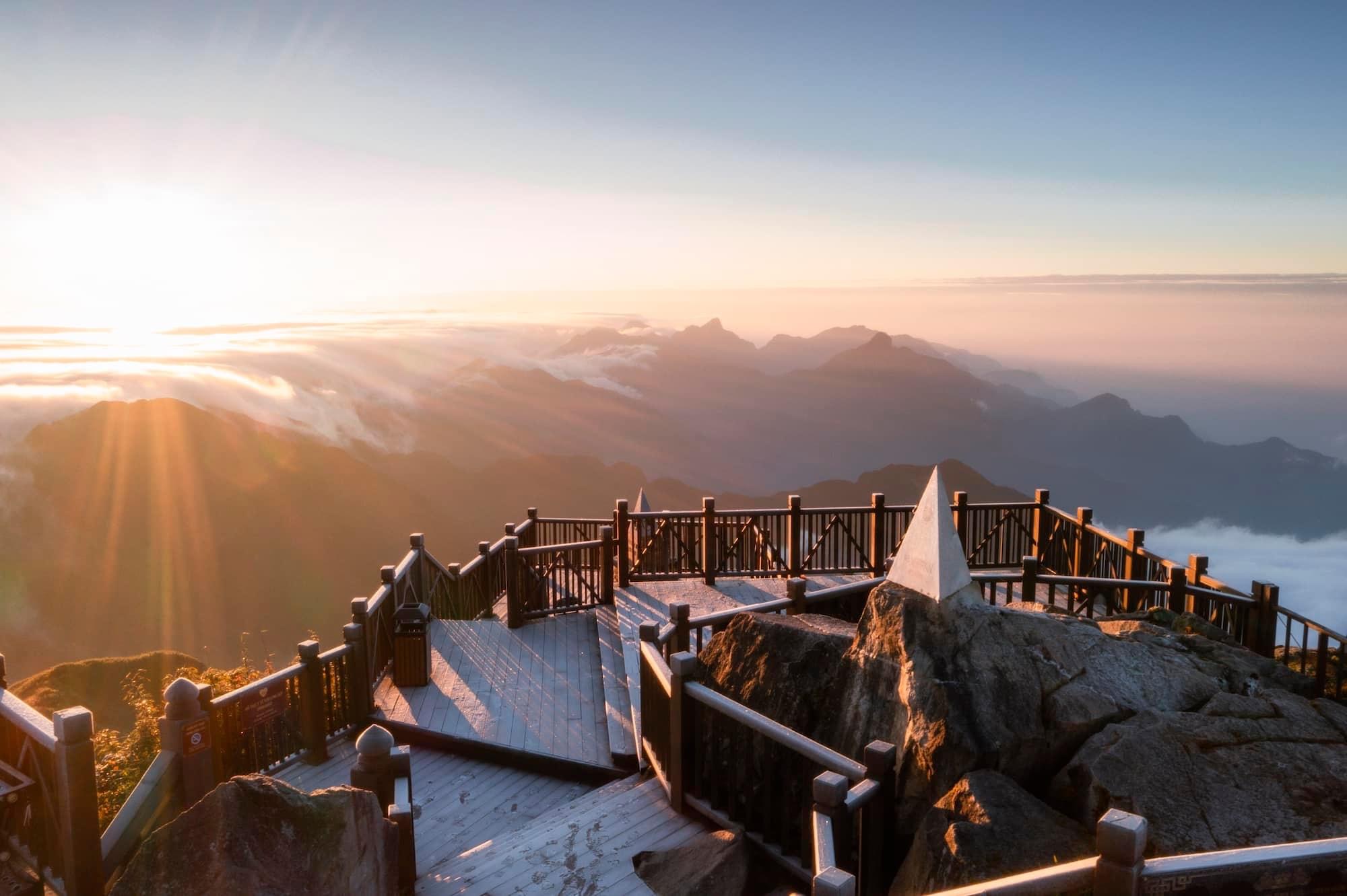 Fansipan in December - Sapa Tours From Hanoi